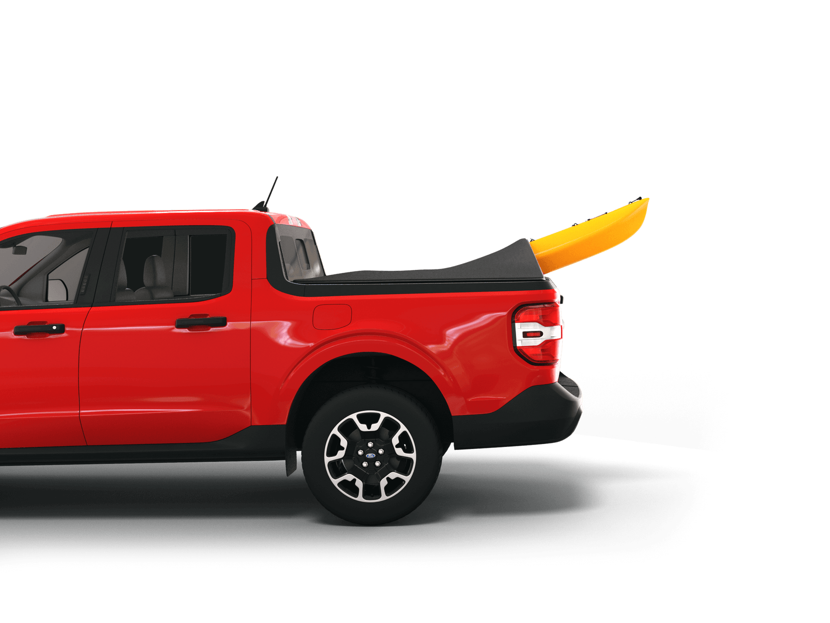 Ford Maverick – Sawtooth Tonneau